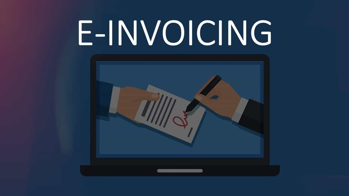 E-Invoicing Guidelines for Taxpayers with Turnover Rs 50 Cr-100 Cr