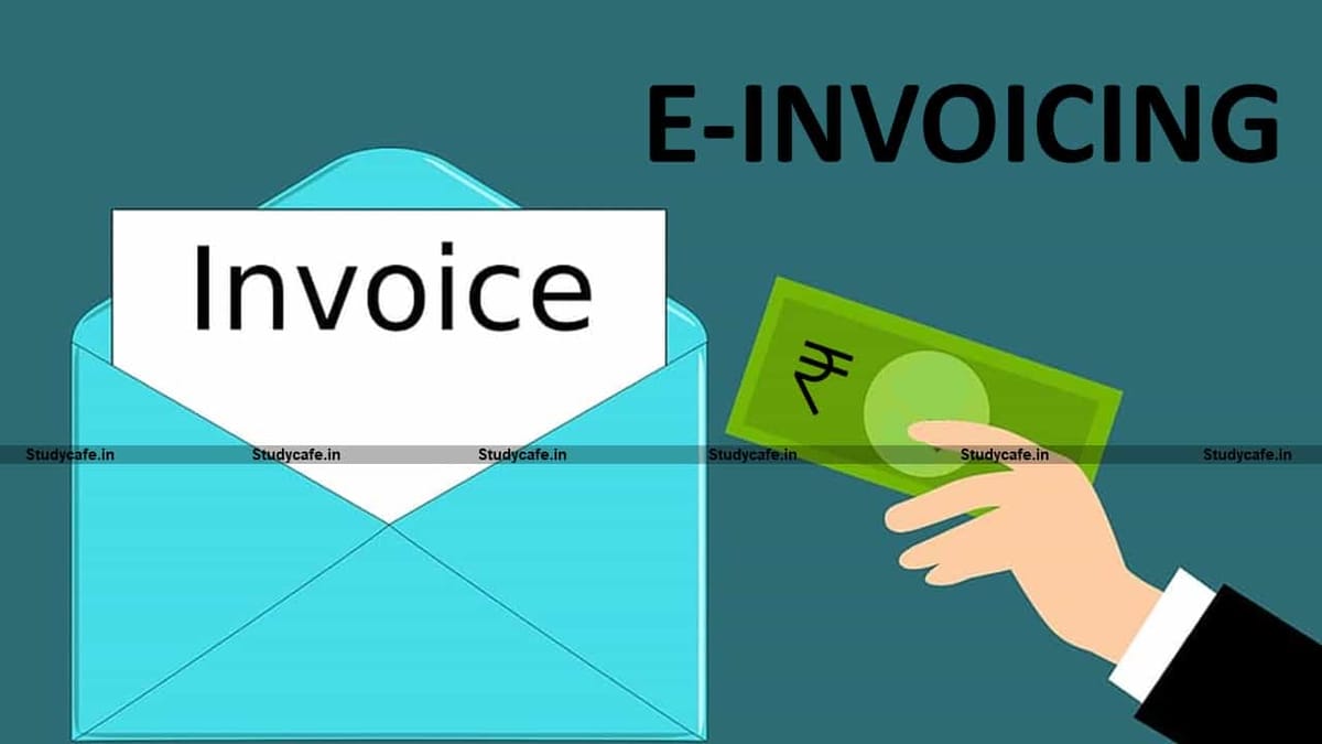 GST E-Invoice FAQs related to newly notified threshold of Rs 50 Cr
