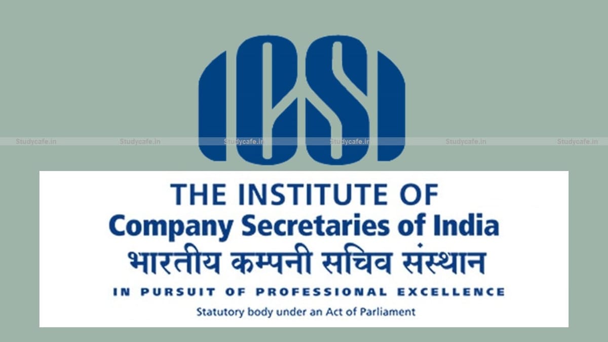ICSI issued Study material of Executive and Professional Programme