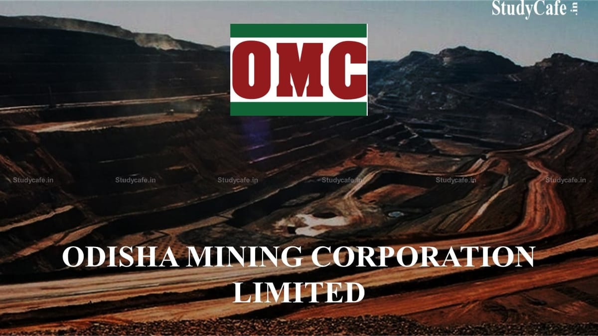 Odisha Mining Corporation Logo OMC Bags Golden Peacock National Award