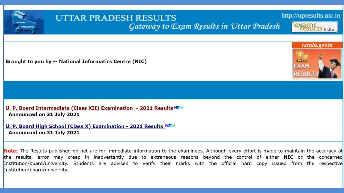 UP Board Result to be Declared Soon! Sarkari Result 2022