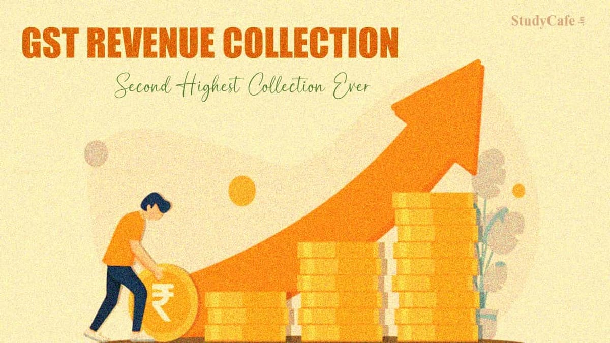 Rs.151718 crore gross GST Revenue collected for October 2022; Second ...