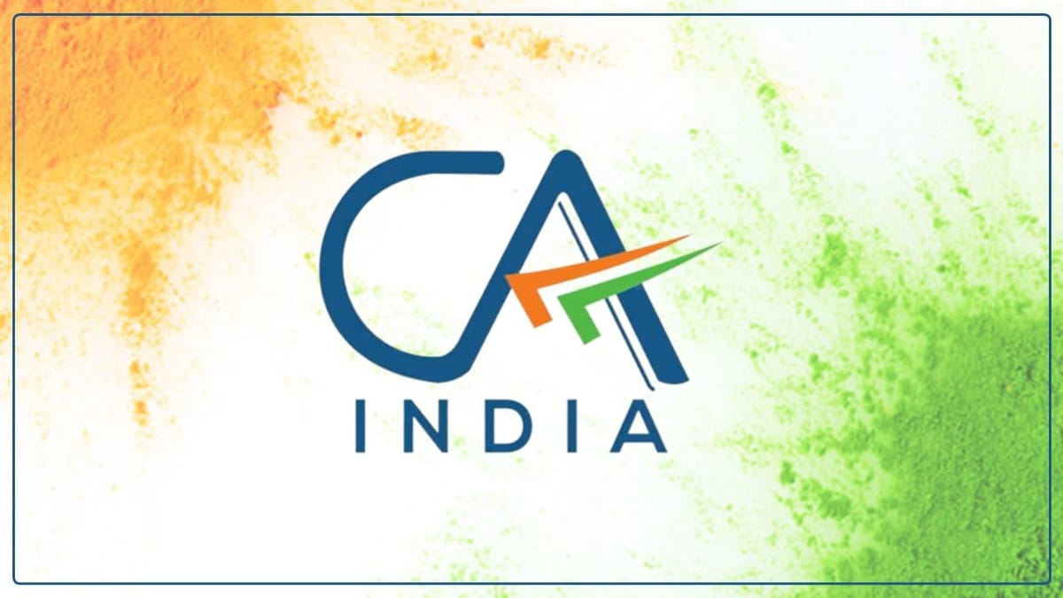 New Logo of Chartered Accountant in Country; Will now be called 'CA India'