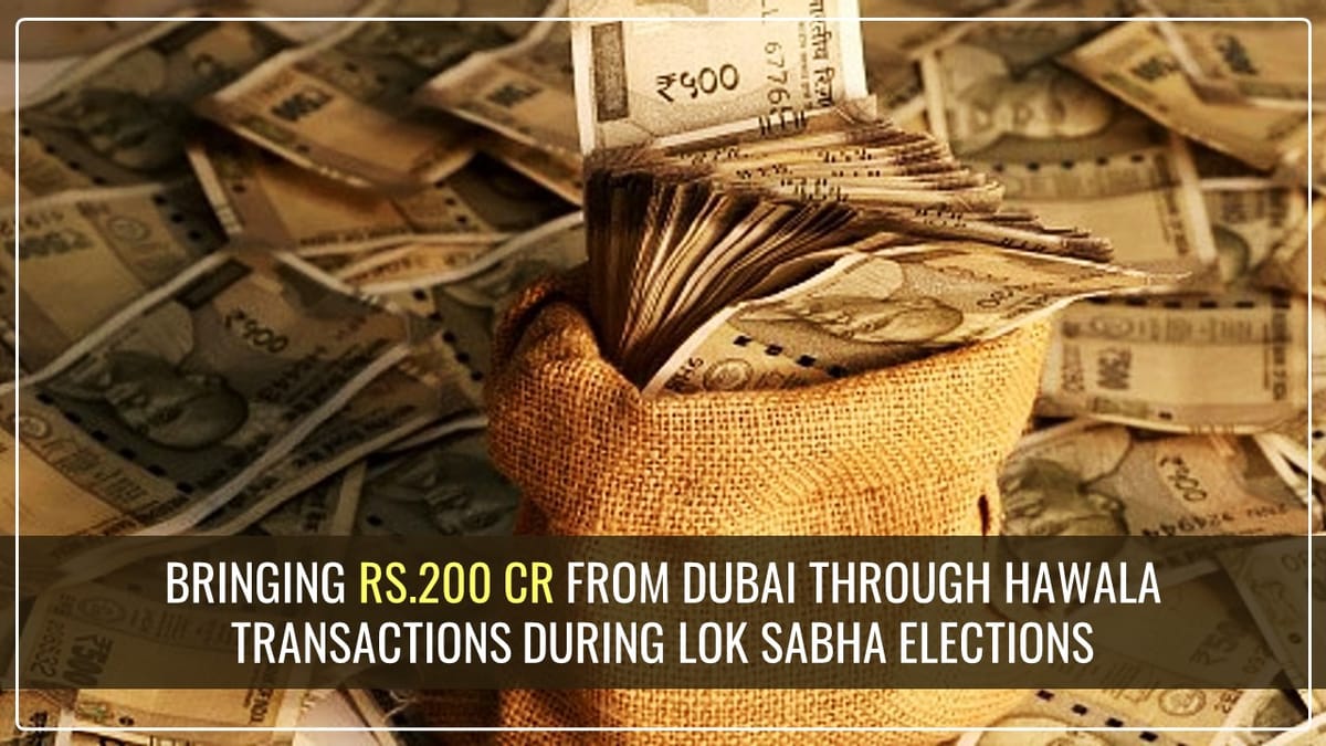 Income Tax Officials Uncover Plan to Bring Rs.200 Crore from Dubai for ...