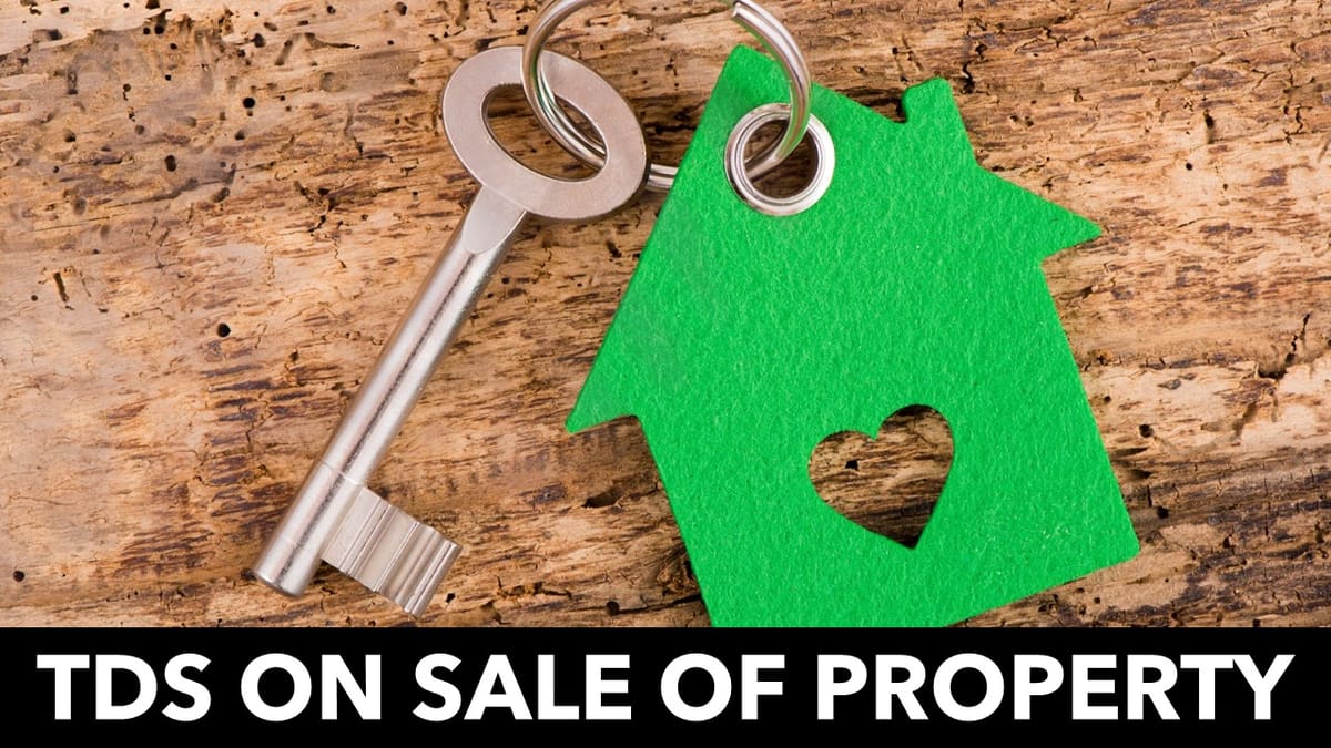 TDS relief for New Home buyers