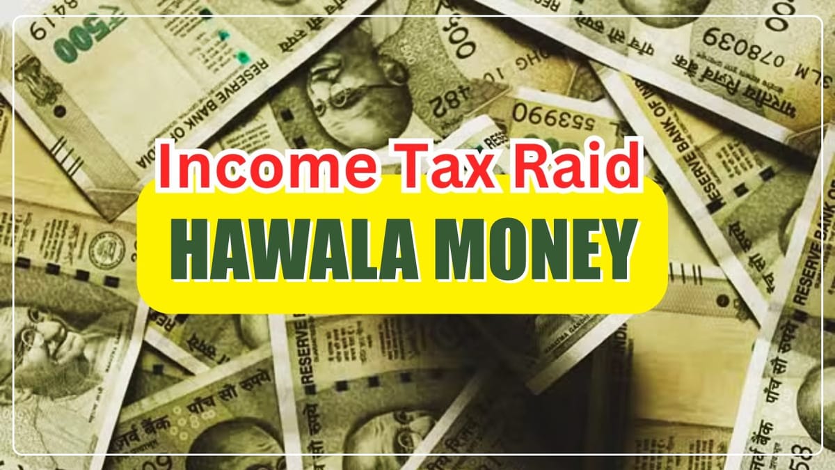 Income Tax Dept. Raids in Jamshedpur; Found Evidence of Hawala Money ...
