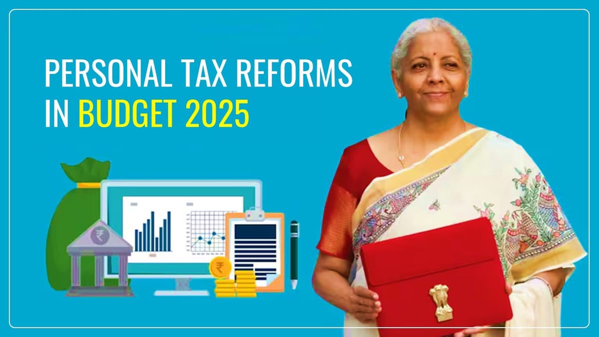 Budget 2025: Personal Tax Reforms benefited Middle-Class, Know How?