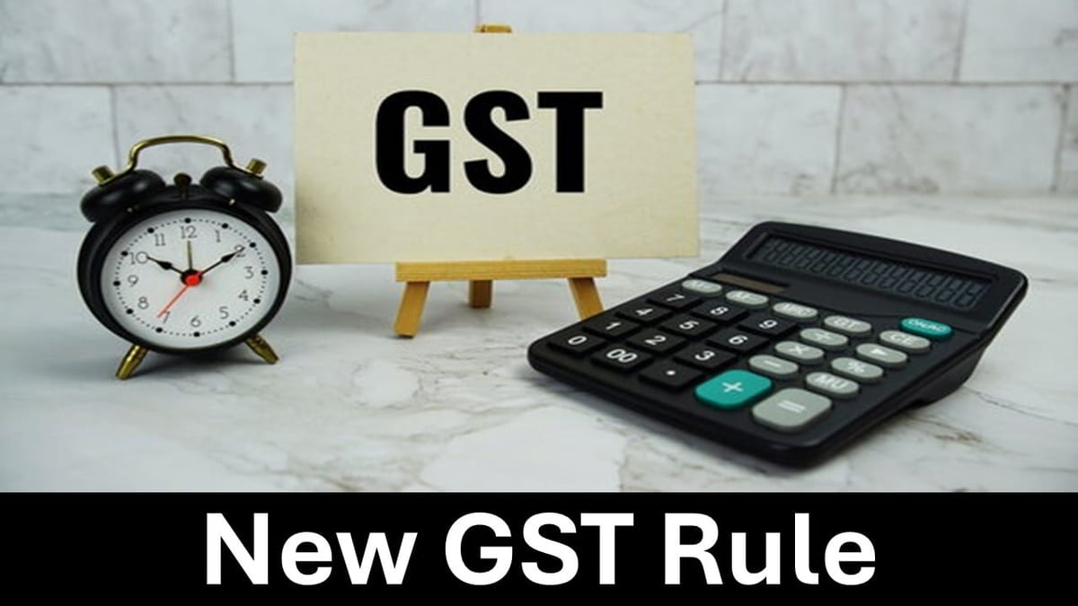 New GST Rule: Biometric Authentication Now Allowed in Home State