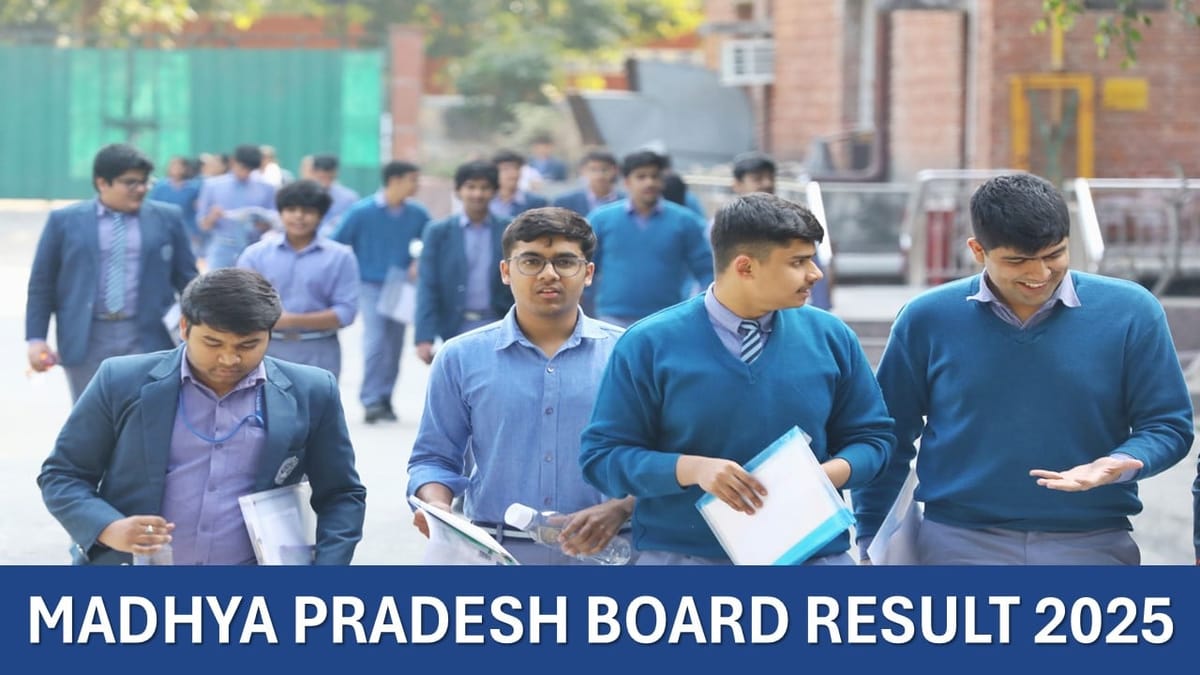MP Board Class 10th and 12th Result 2025 Announced at mpbse.mponline ...