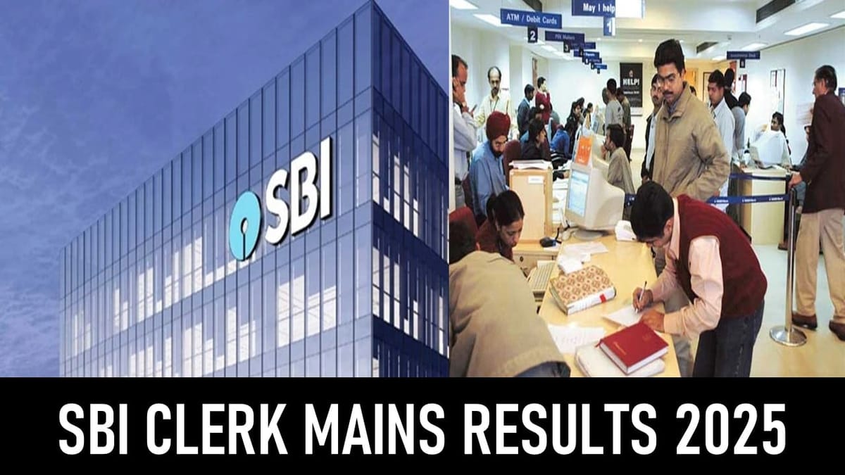 SBI Clerk Results 2025: Results to be Announced Soon at sbi.co.in