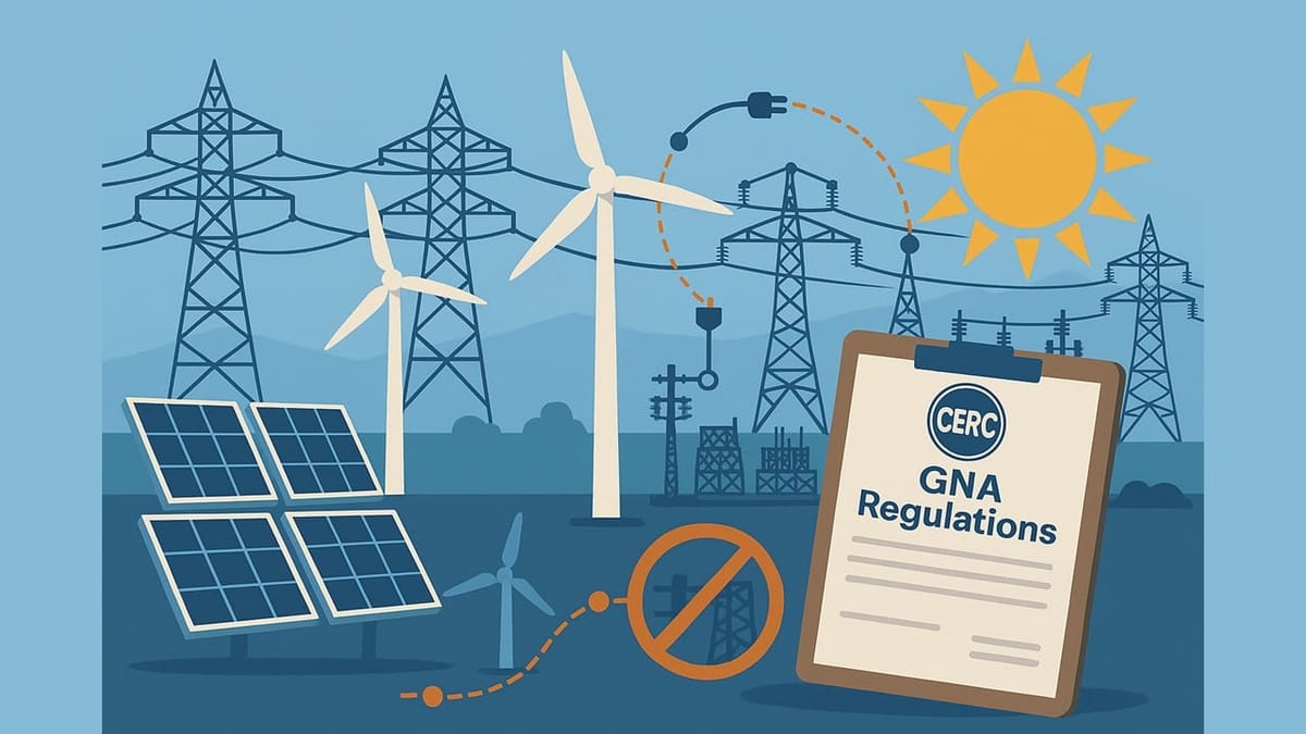 Power Sector Alert! CERC Notifies Key Amendments to GNA Regulations 2025