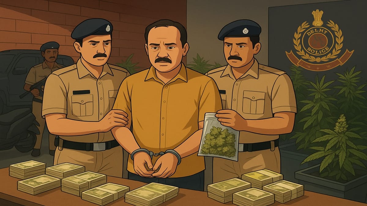 Delhi Police Bust International Drug Racket, Arrest Ex-Customs Officer ...