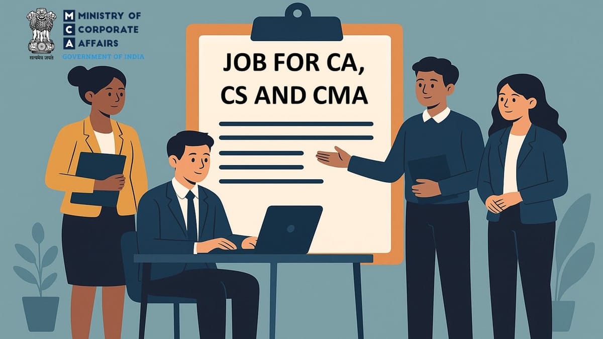 MCA Invites Job Application for Young Professionals and Assistant Young ...