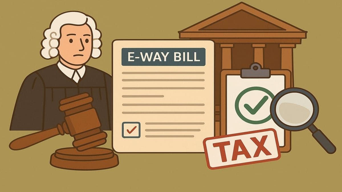 Expired E-Way Bill Alone Does Not amount to Tax Evasion: Allahabad HC