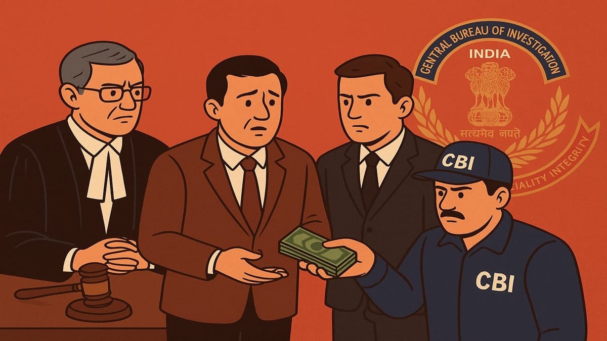 ITAT Judicial Member, Along with Advocate and Appellant, Arrested by CBI For Taking a Bribe to ...