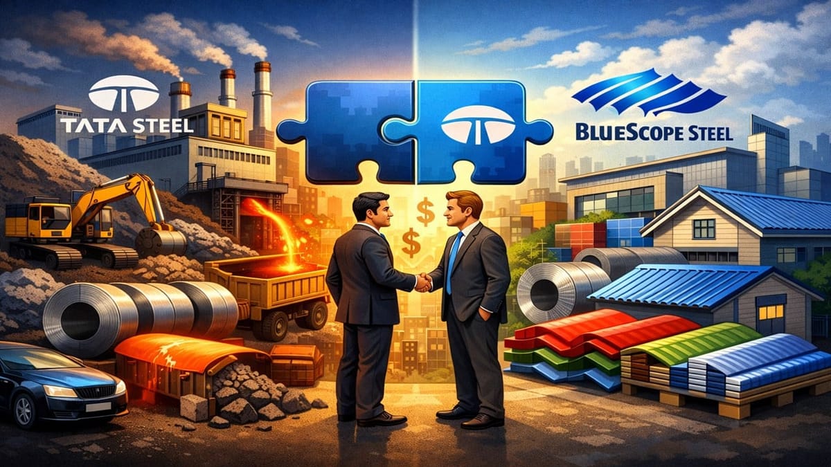 CCI Approves Tata Steel’s Full Takeover of Tata BlueScope Steel