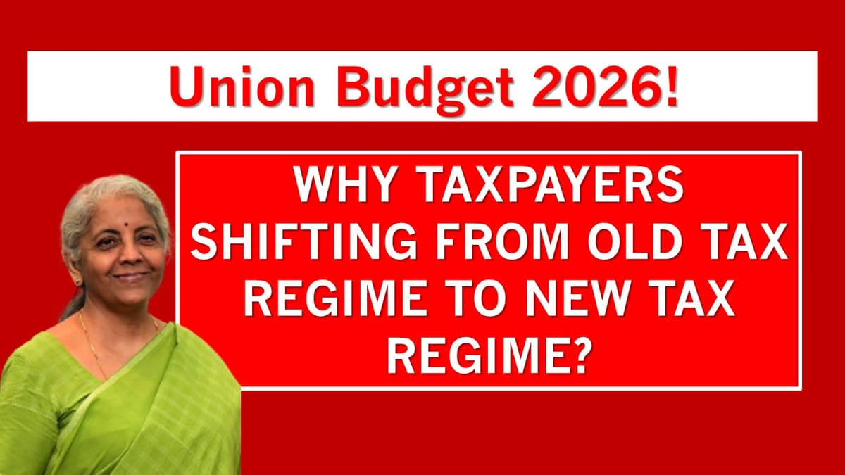 Budget 2026: How New Tax Regime is Changing Income Tax for Middle ...