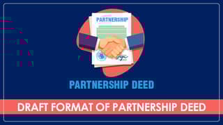 DOWNLOAD DRAFT PARTNERSHIP DEED IN WORD FORMAT