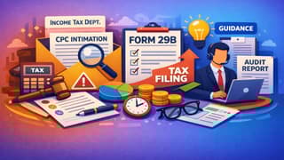 Received CPC Intimation Asking to File Form 29B? Here is What to Do