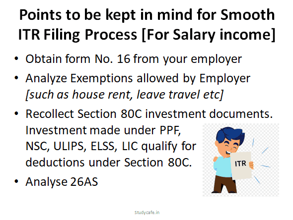 How to prepare for filing of your ITR : Points to be kept in mind for ...