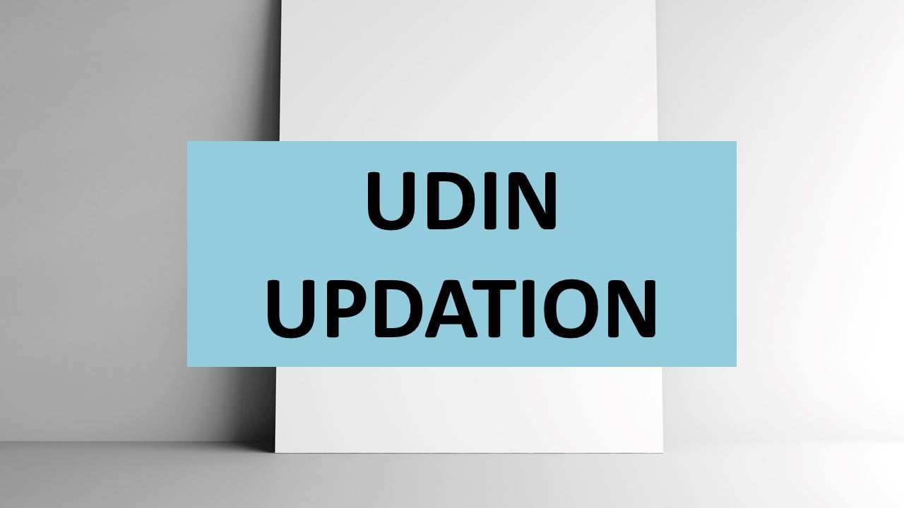 ICAI advises members to update invalidated UDIN again: Due date for ...