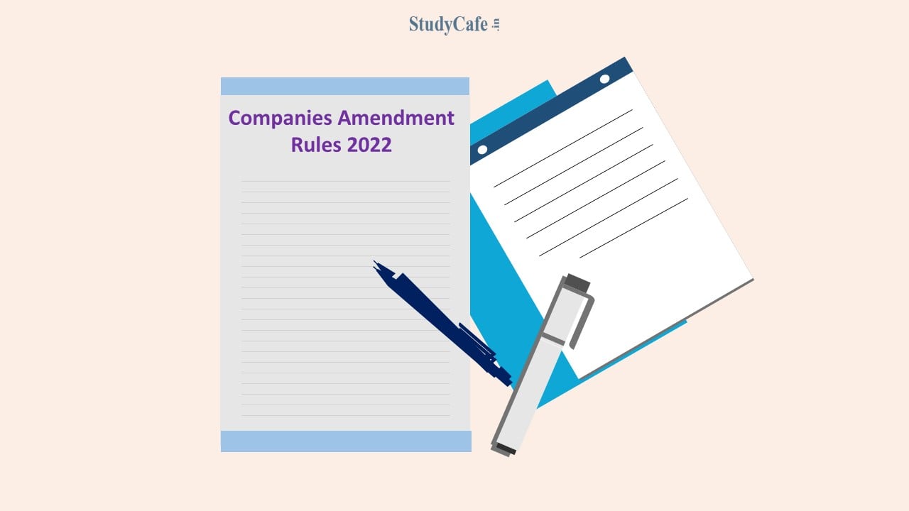 Studycafe - One Stop Solution For CA CS CWA Direct Indirect Tax GST ...