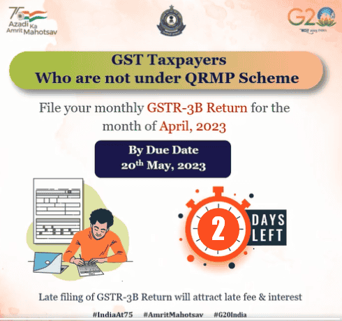 2 Upcoming GST Return Due Dates; Taxpayers Should Not Miss
